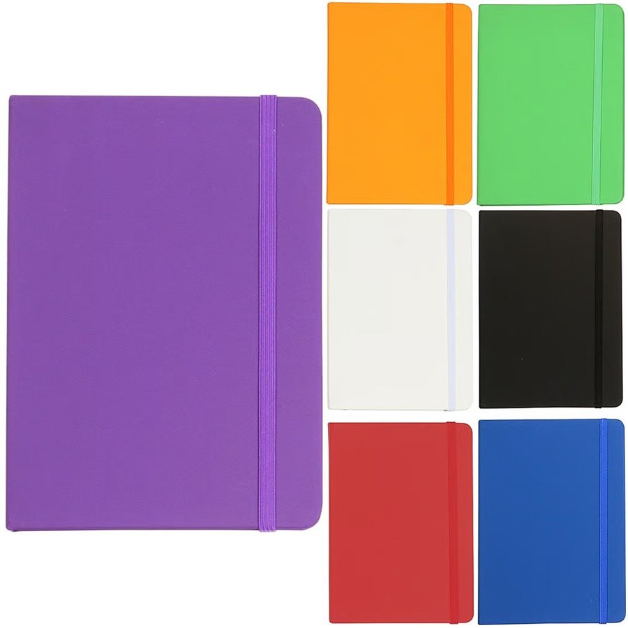 Promovite | Libreta con 80 hojas de raya, listón separador y resorte ...